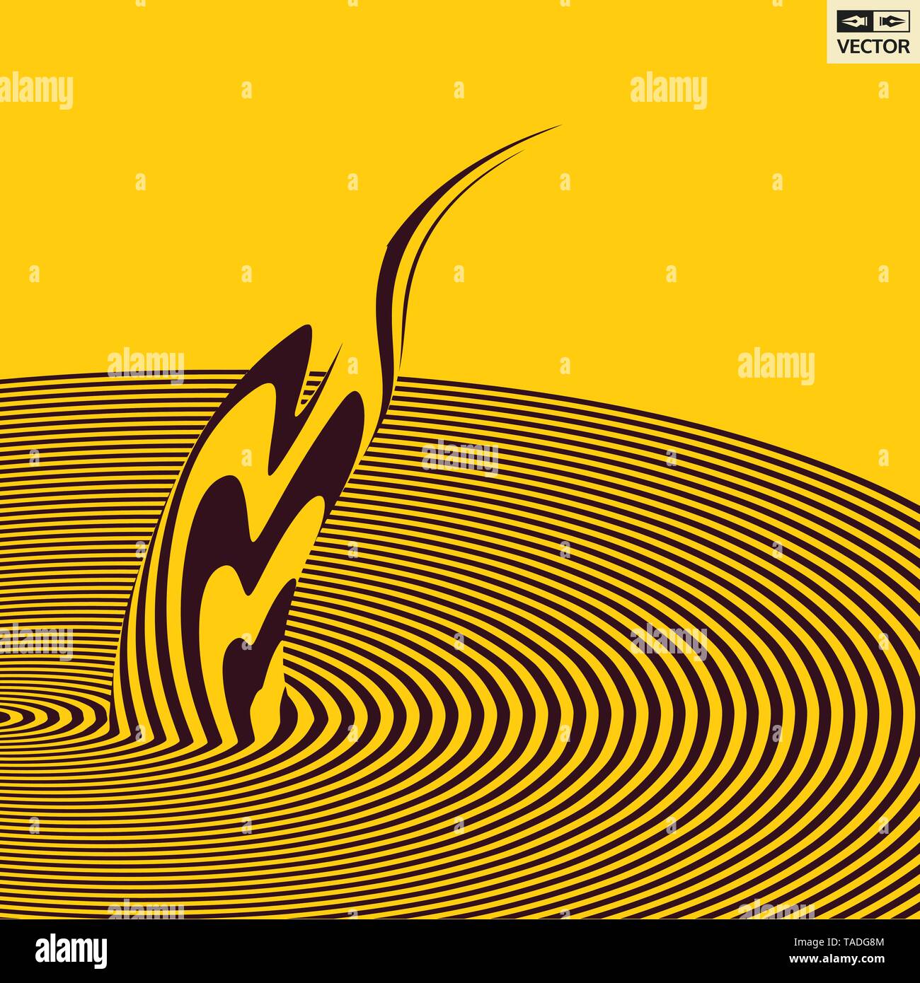 Glitch abstract background. Distortion effect, bug and error. Optical ...