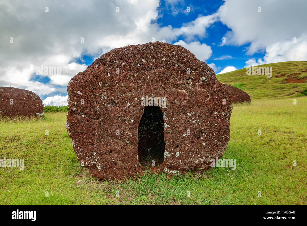 Pukao High Resolution Stock Photography and Images - Alamy
