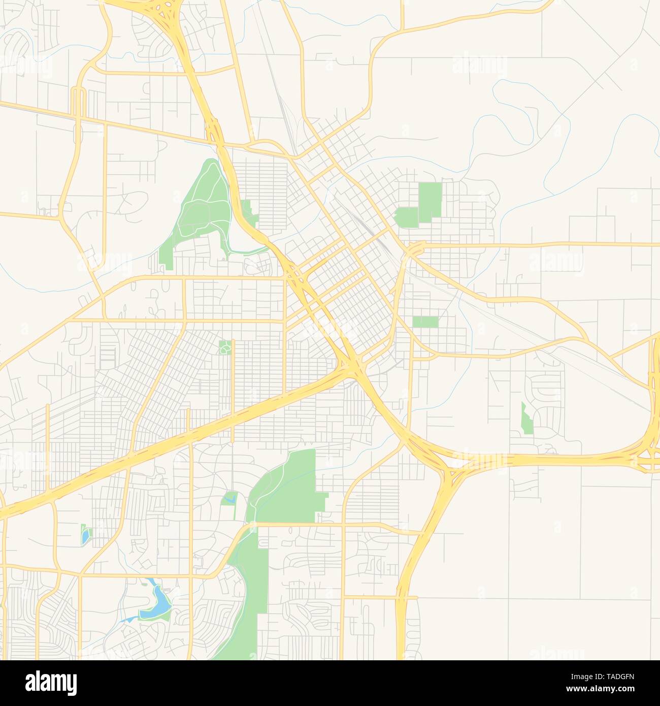 Wichita Falls Texas Map