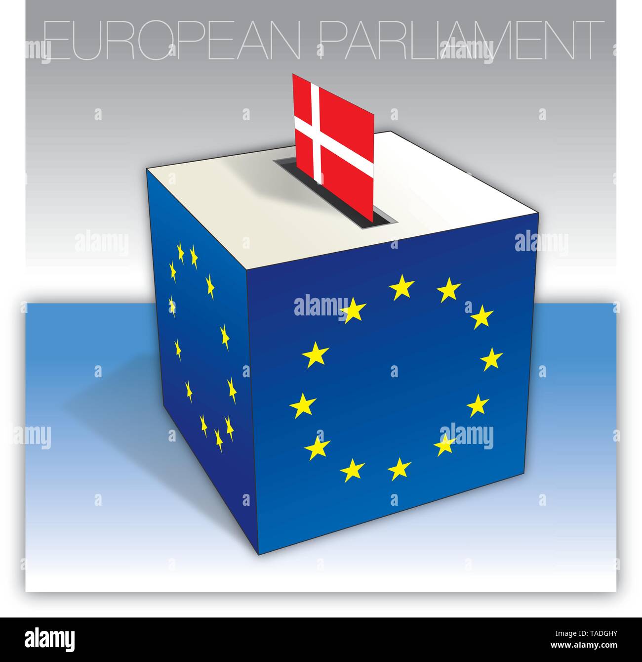 Eu referendum ballot paper Stock Vector Images - Alamy