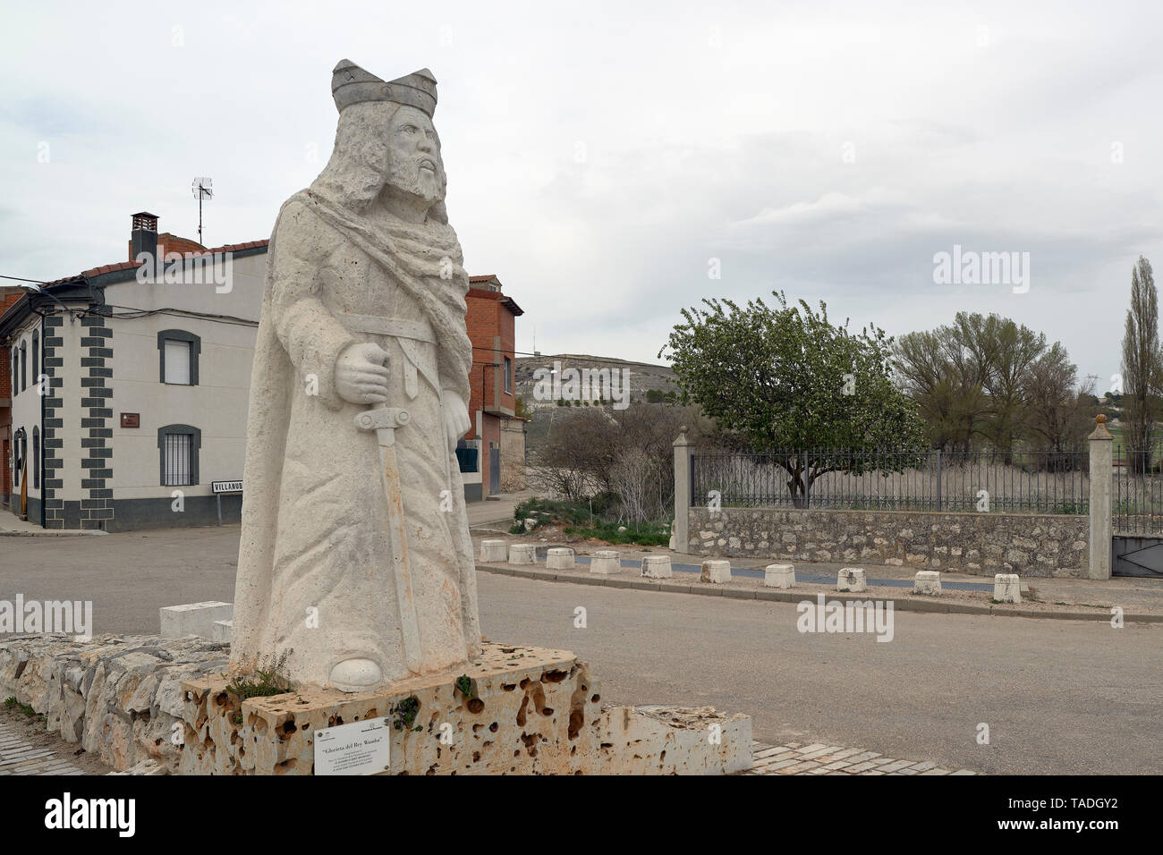 A prudent and capable king, Wamba was the last of the great Gothic ...