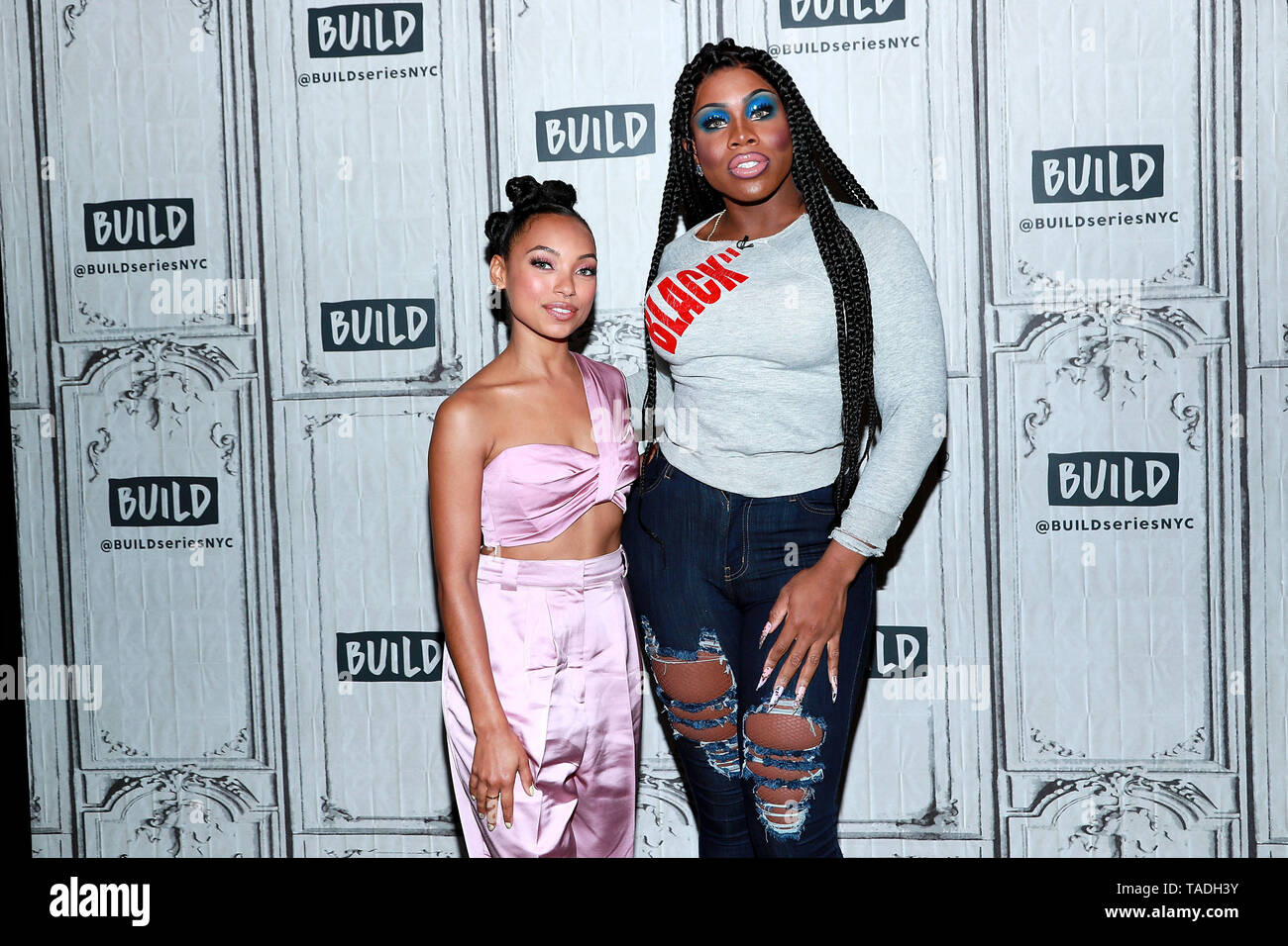New York, USA. 23 May, 2019. Logan Browning, Monet X Change at the ...