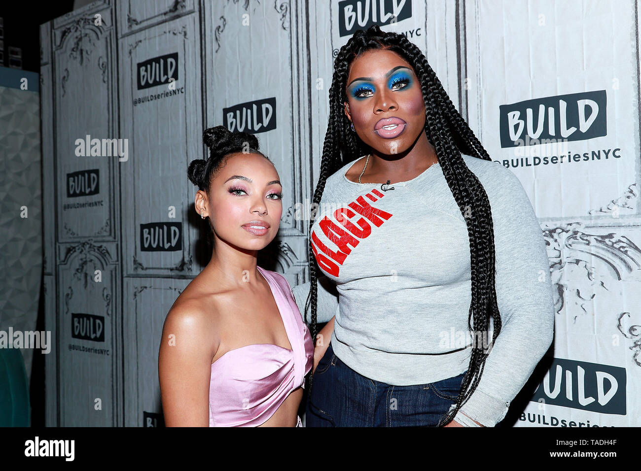 New York, USA. 23 May, 2019. Logan Browning, Monet X Change at the ...