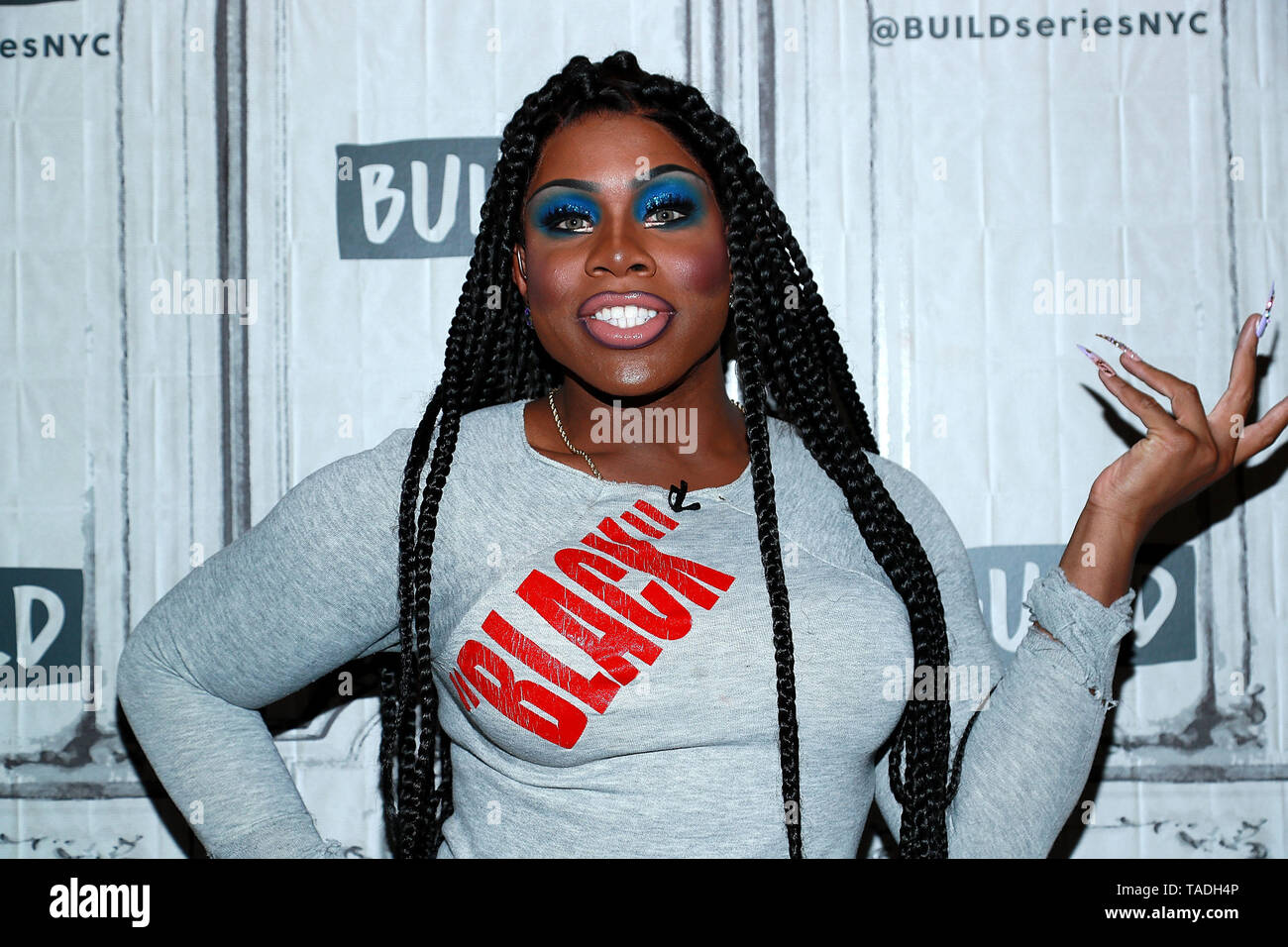 New York, USA. 23 May, 2019. Monet X Change at the BUILD Series: The X ...