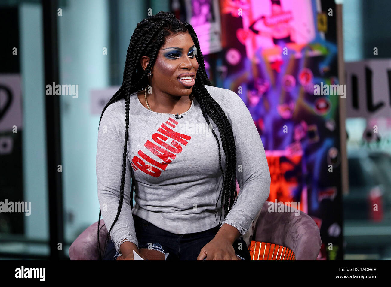 New York, USA. 23 May, 2019. Monet X Change at the BUILD Series: The X ...