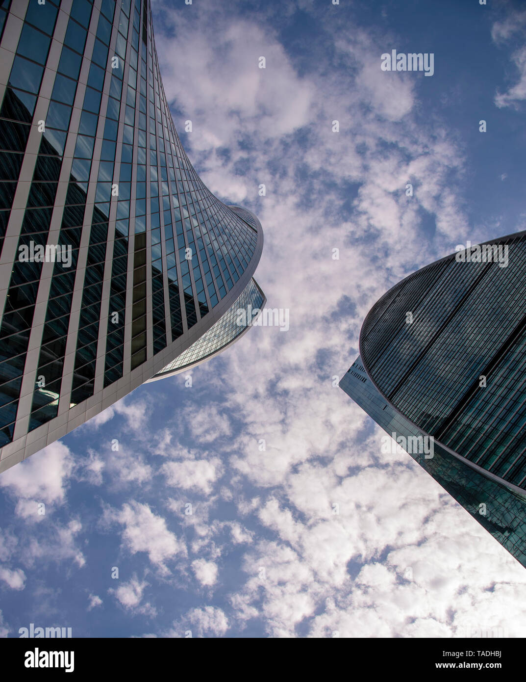 Bottom up view moscow hi-res stock photography and images - Alamy