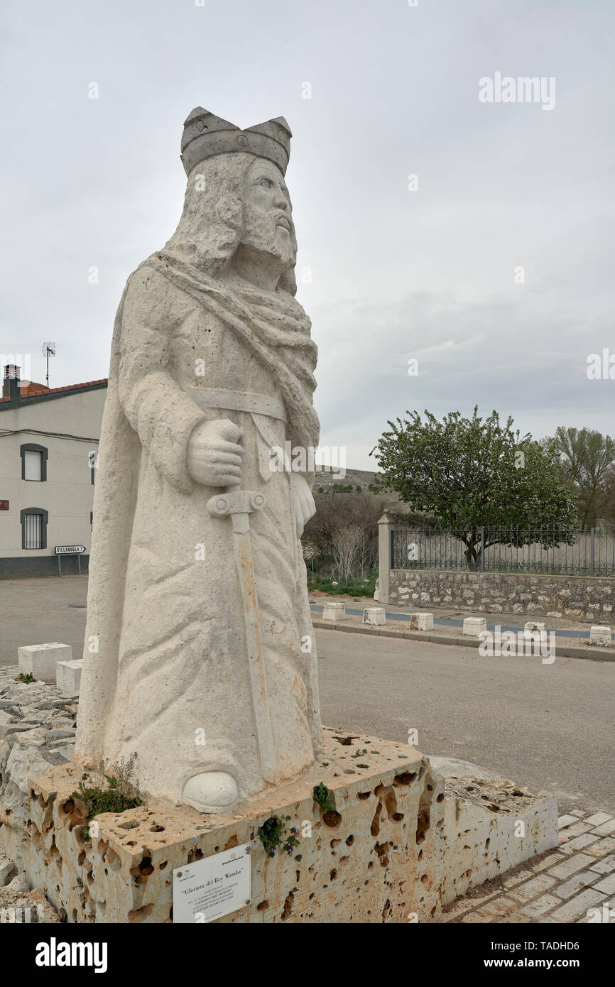 A prudent and capable king, Wamba was the last of the great Gothic ...