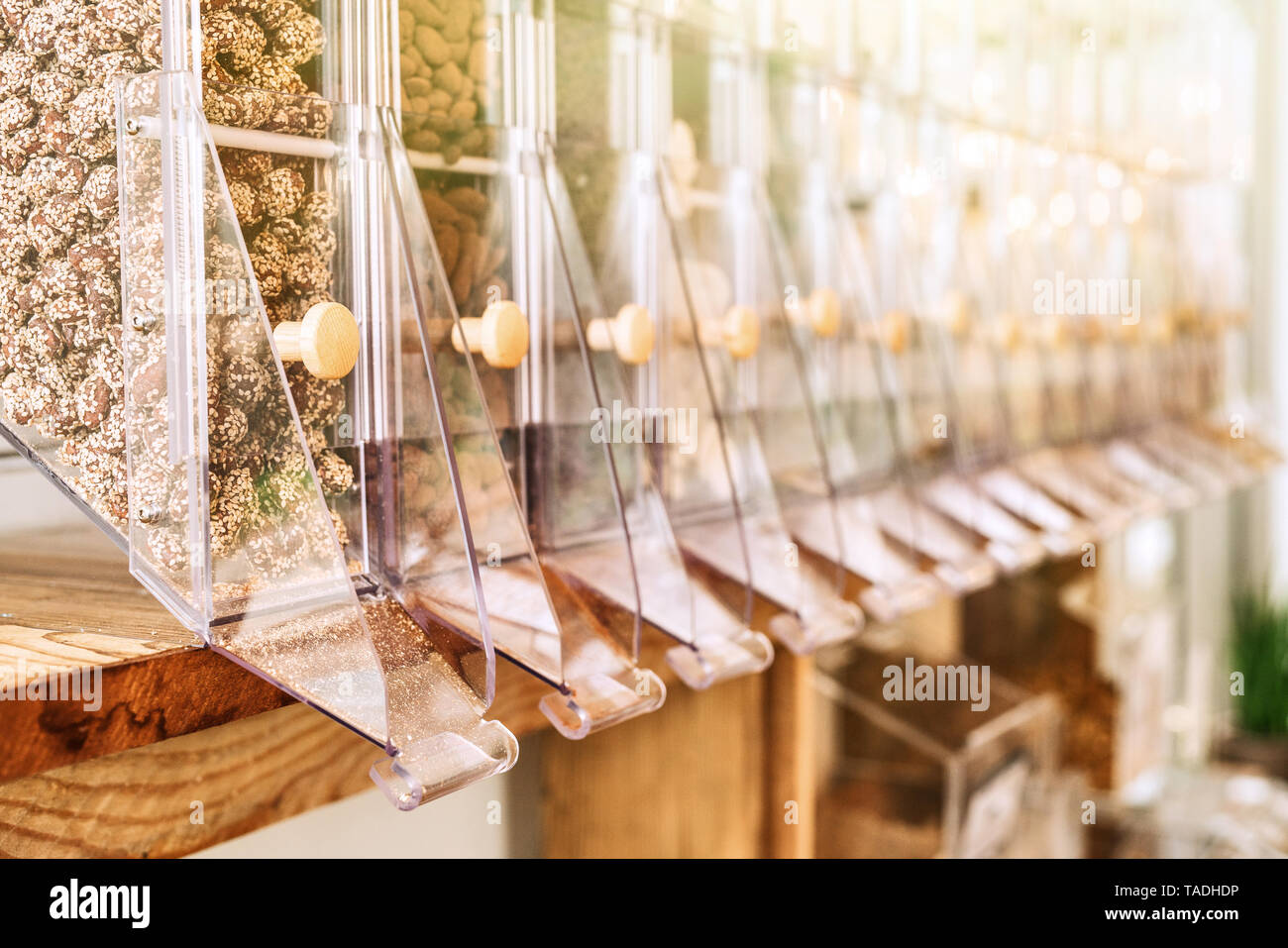 Bulk Food High Resolution Stock Photography and Images - Alamy