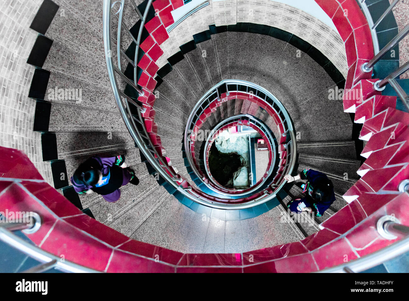 Rounded stairs High Resolution Stock Photography and Images - Alamy