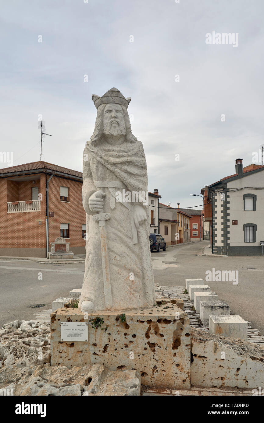 A prudent and capable king, Wamba was the last of the great Gothic ...