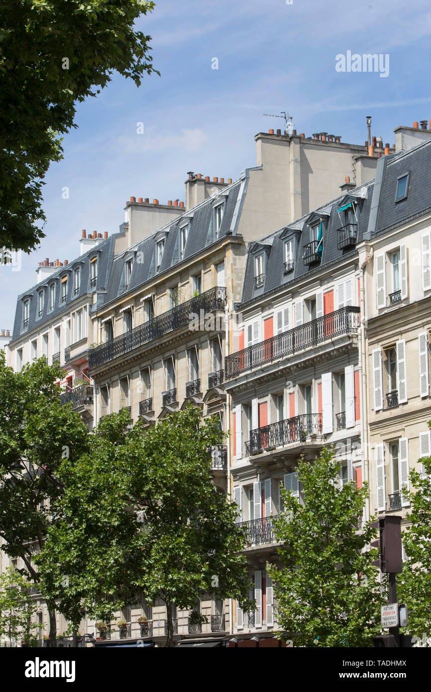 17th arrondissement hi-res stock photography and images - Alamy