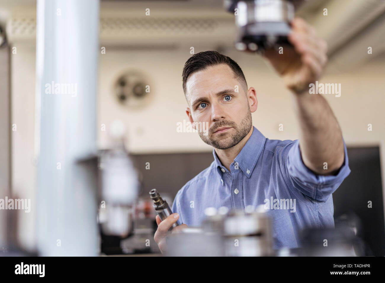 Factory machine color hi-res stock photography and images - Alamy