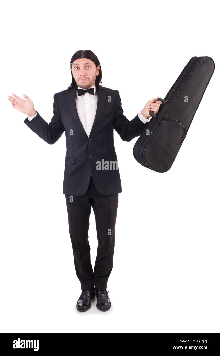 Sad violin Cut Out Stock Images & Pictures - Alamy
