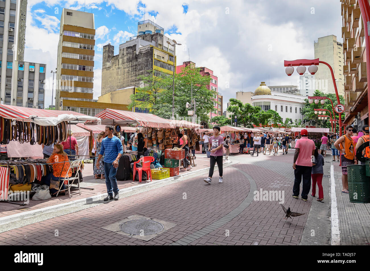 Bairro da liberdade hi-res stock photography and images - Alamy