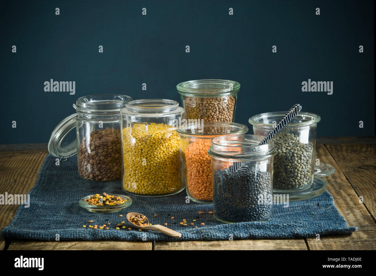 Various jars hi-res stock photography and images - Alamy