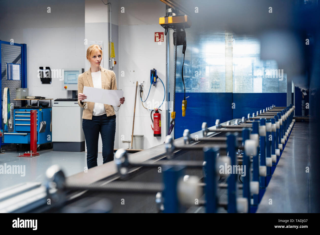 Smart conveyor industrial automation industry High Resolution Stock ...