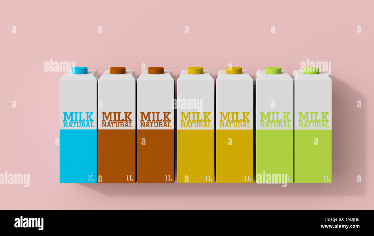 Different colors in a row hi-res stock photography and images - Alamy