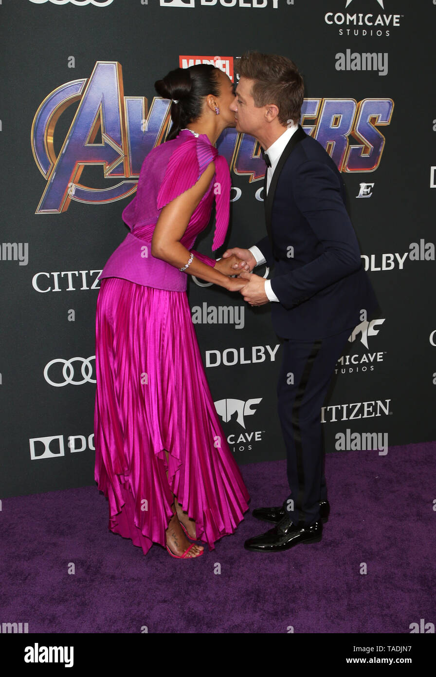 World Premiere Of Walt Disney Studios Motion Pictures "Avengers ...