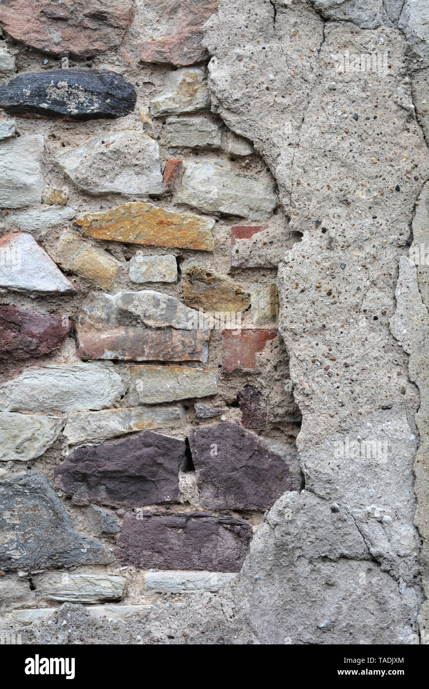 Ramshackle Stone Wall High Resolution Stock Photography and Images - Alamy