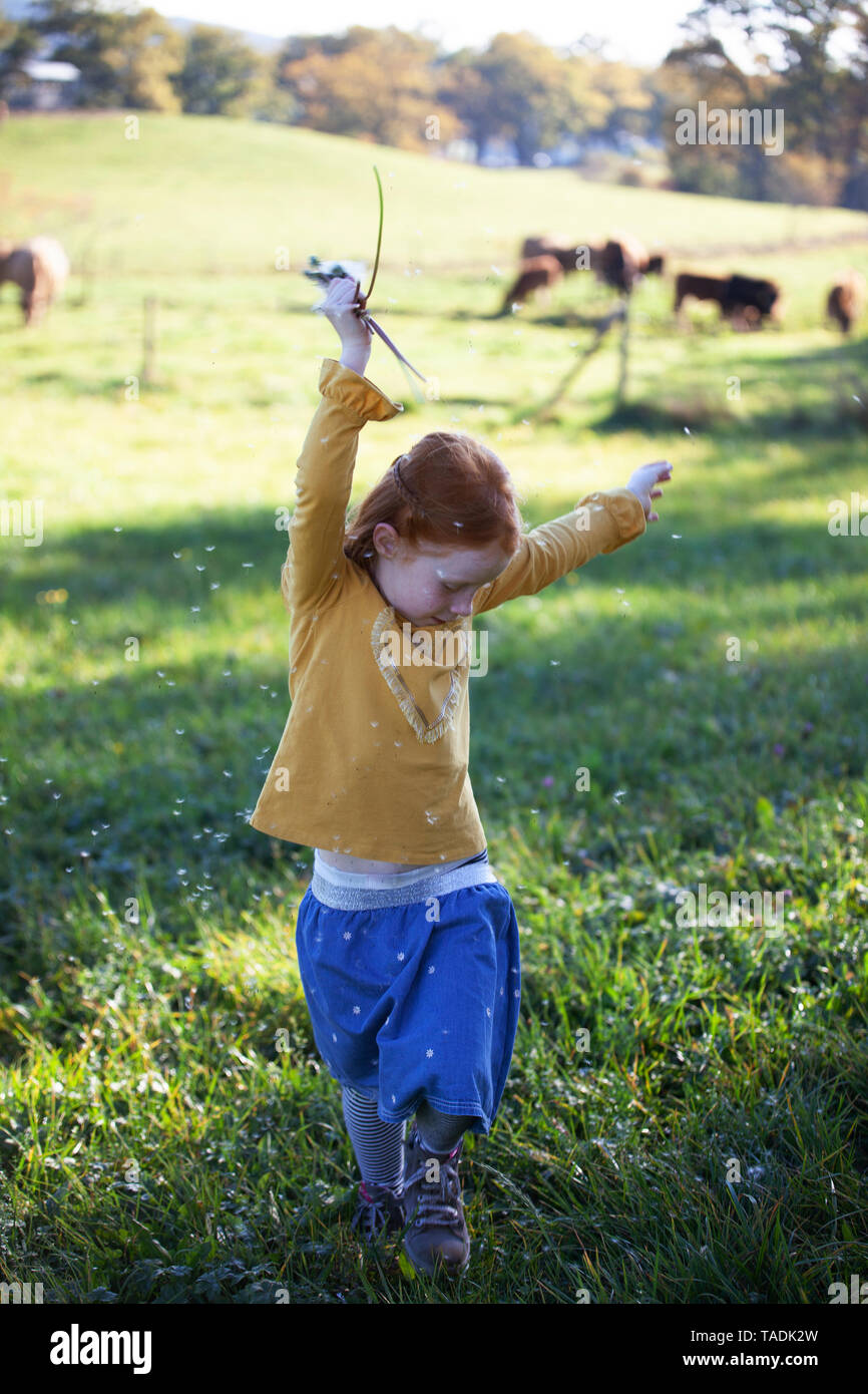 Dancing girl in focus hi-res stock photography and images - Alamy