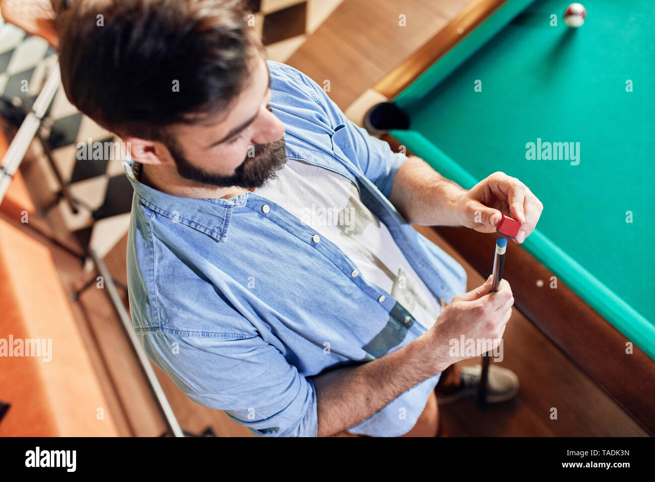 Cue image hi-res stock photography and images - Alamy