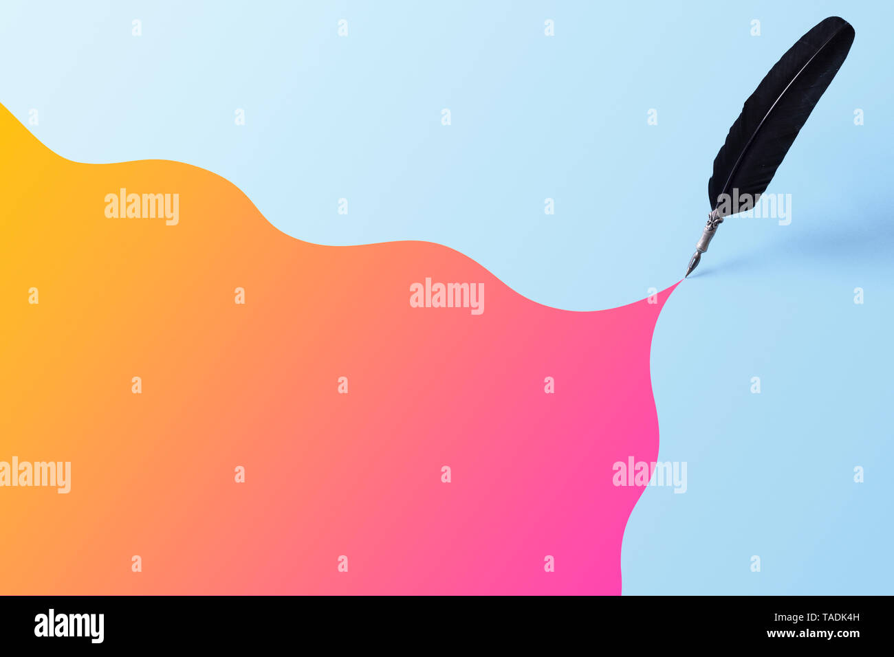 Black background with colorful writing hi-res stock photography and ...