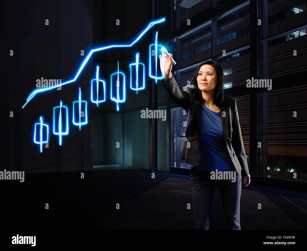 Stick chart hi-res stock photography and images - Alamy