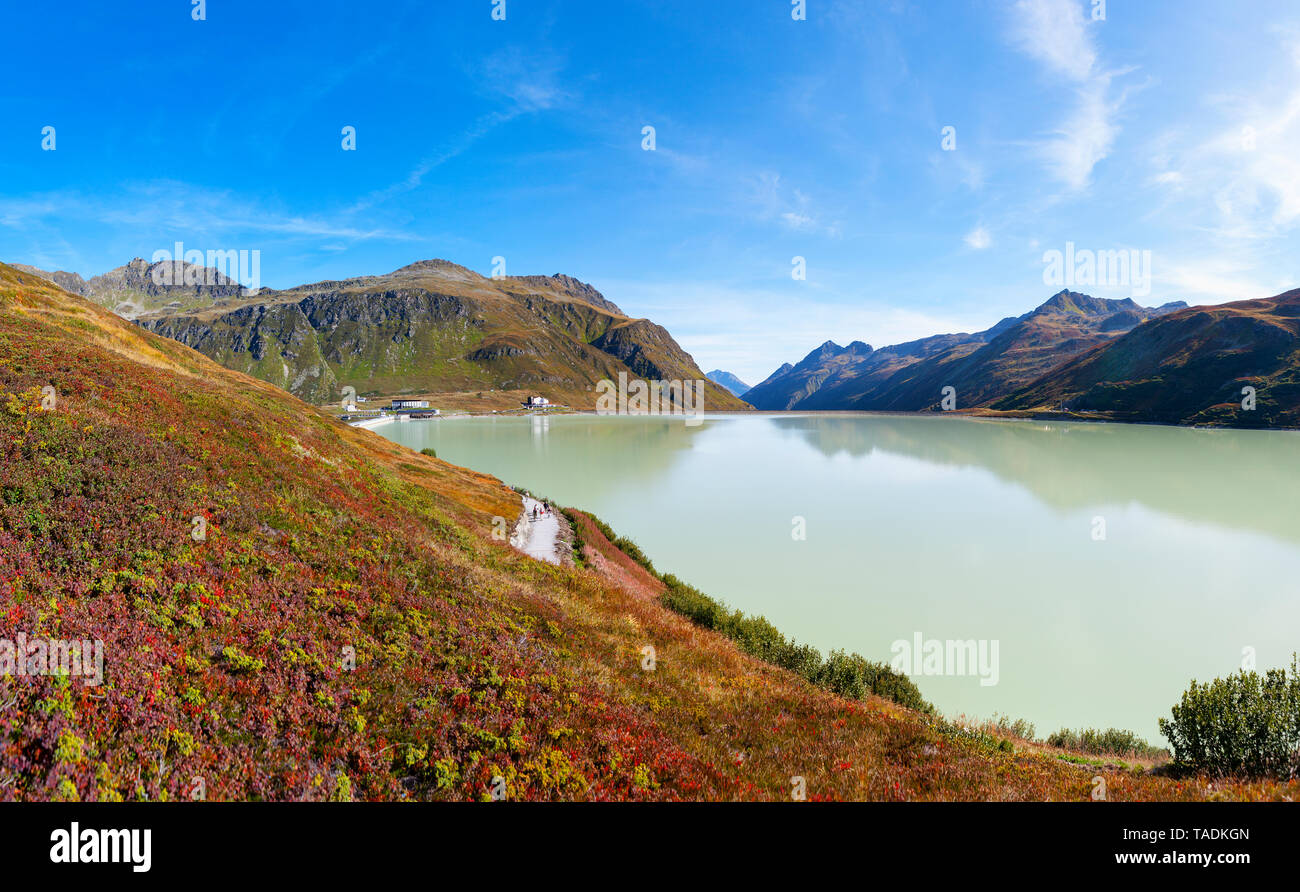 Austria, Vorarlberg, Bielerhoehe, Silvretta Reservoir Stock Photo - Alamy