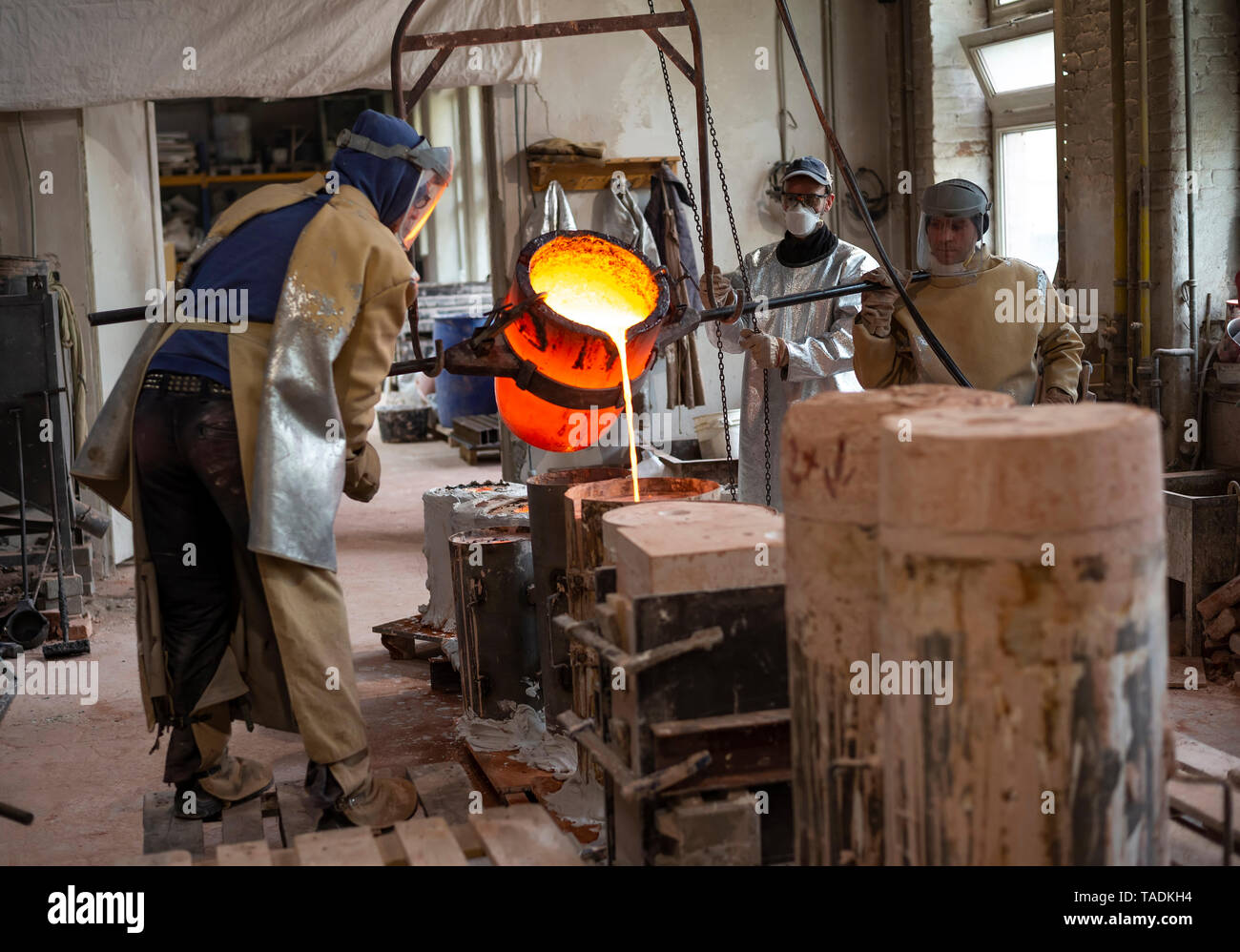 Precision casting hi-res stock photography and images - Alamy