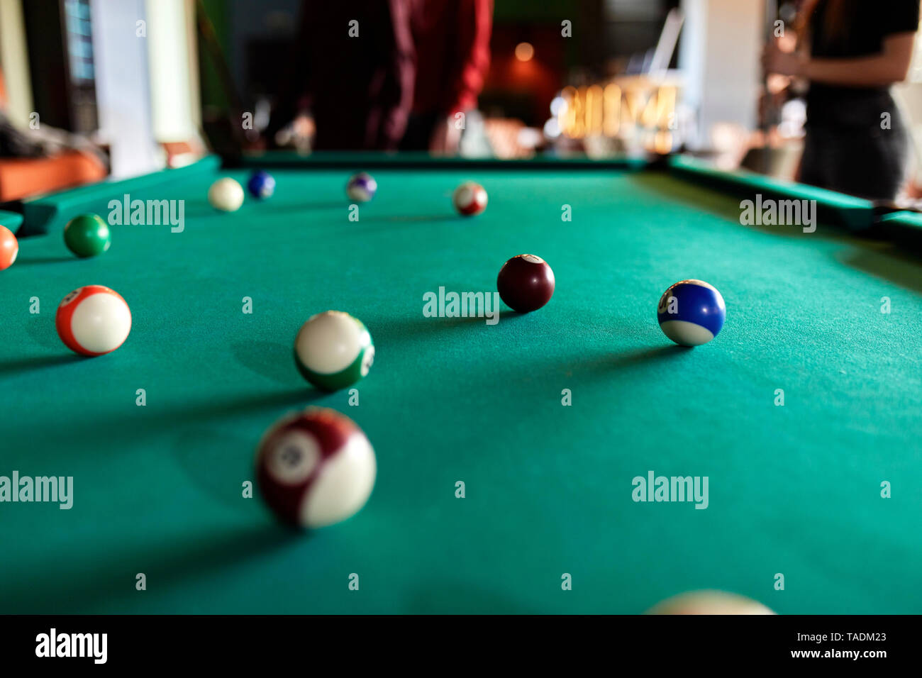 Billiard Balls Stock Photos & Billiard Balls Stock Images - Alamy