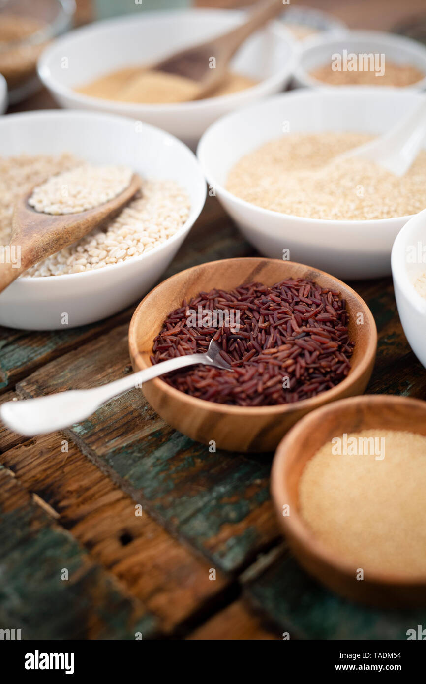 Red rice hi-res stock photography and images - Alamy
