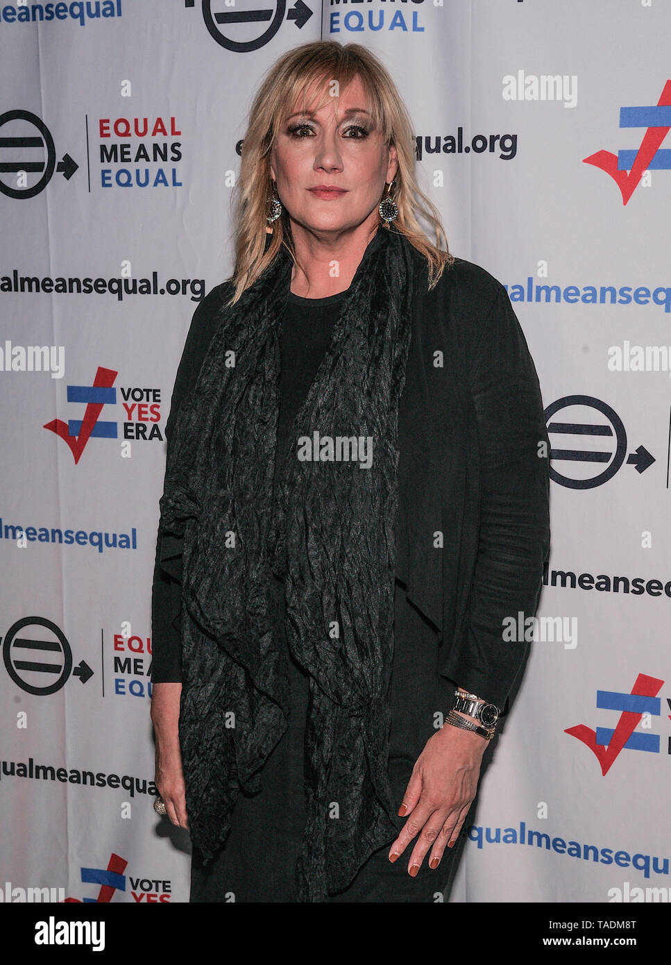New York, NY - May 21, 2019: Amy Sacco attends the Equal Means Equal ...