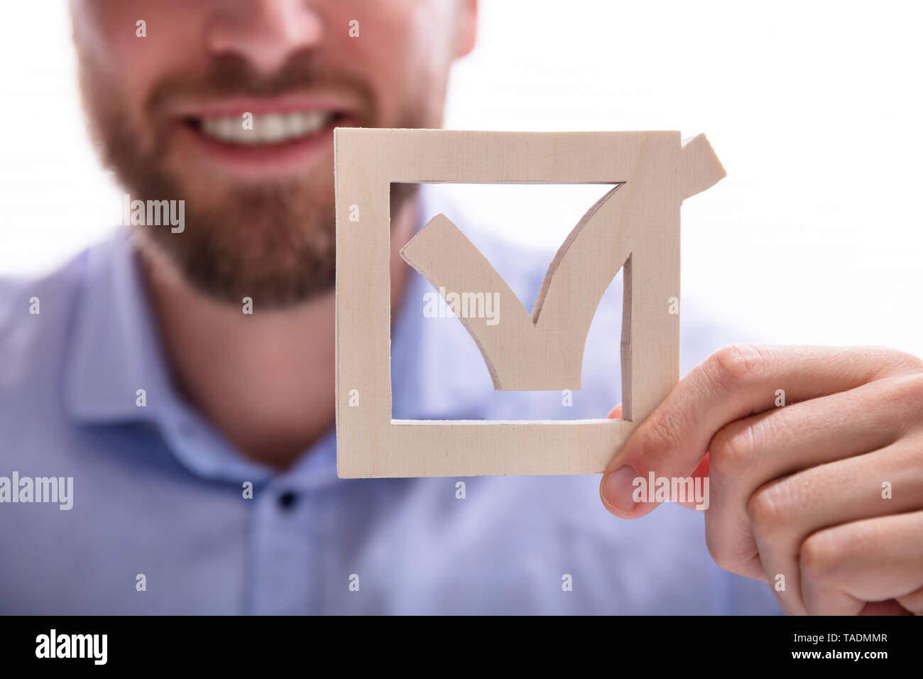 Checkmark icon hi-res stock photography and images - Alamy