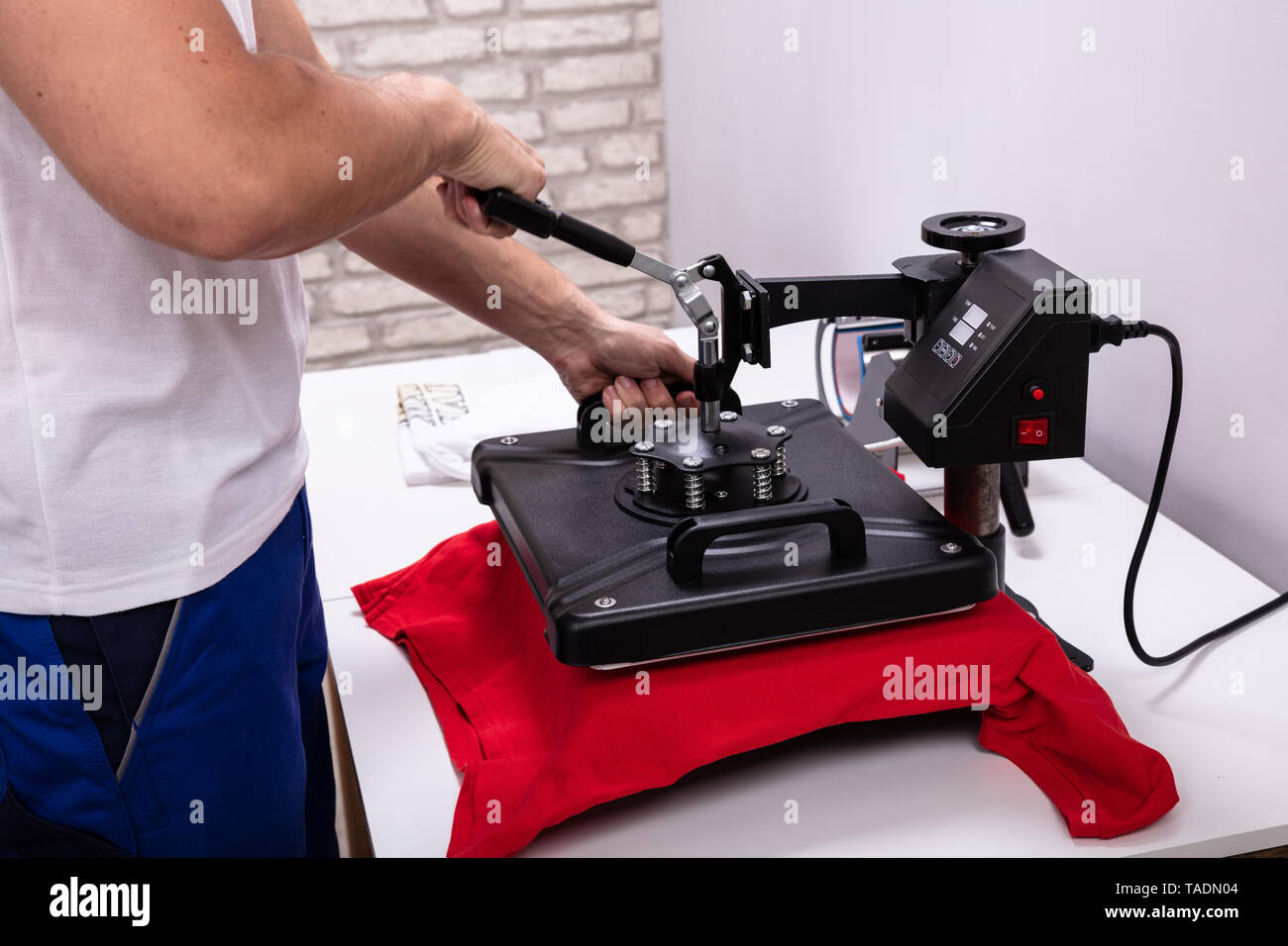 T shirt printing design hi-res stock photography and images - Alamy