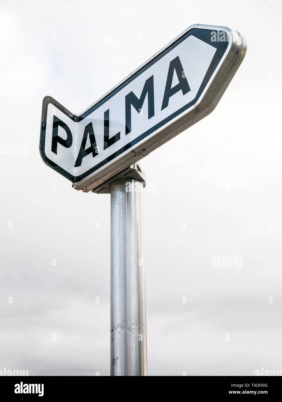 Palma spain sign hi-res stock photography and images - Alamy