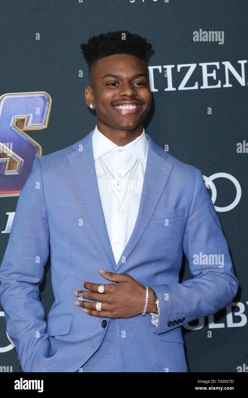 World premiere of Walt Disney Studios Motion Pictures 'Avengers: Endgame' - Arrivals Featuring ...