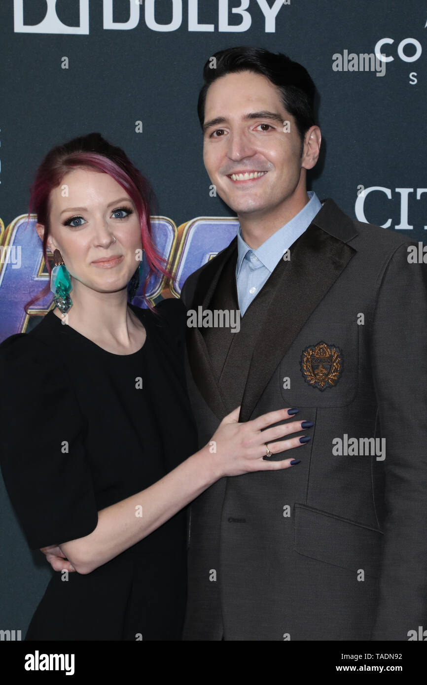 World premiere of Walt Disney Studios Motion Pictures 'Avengers ...