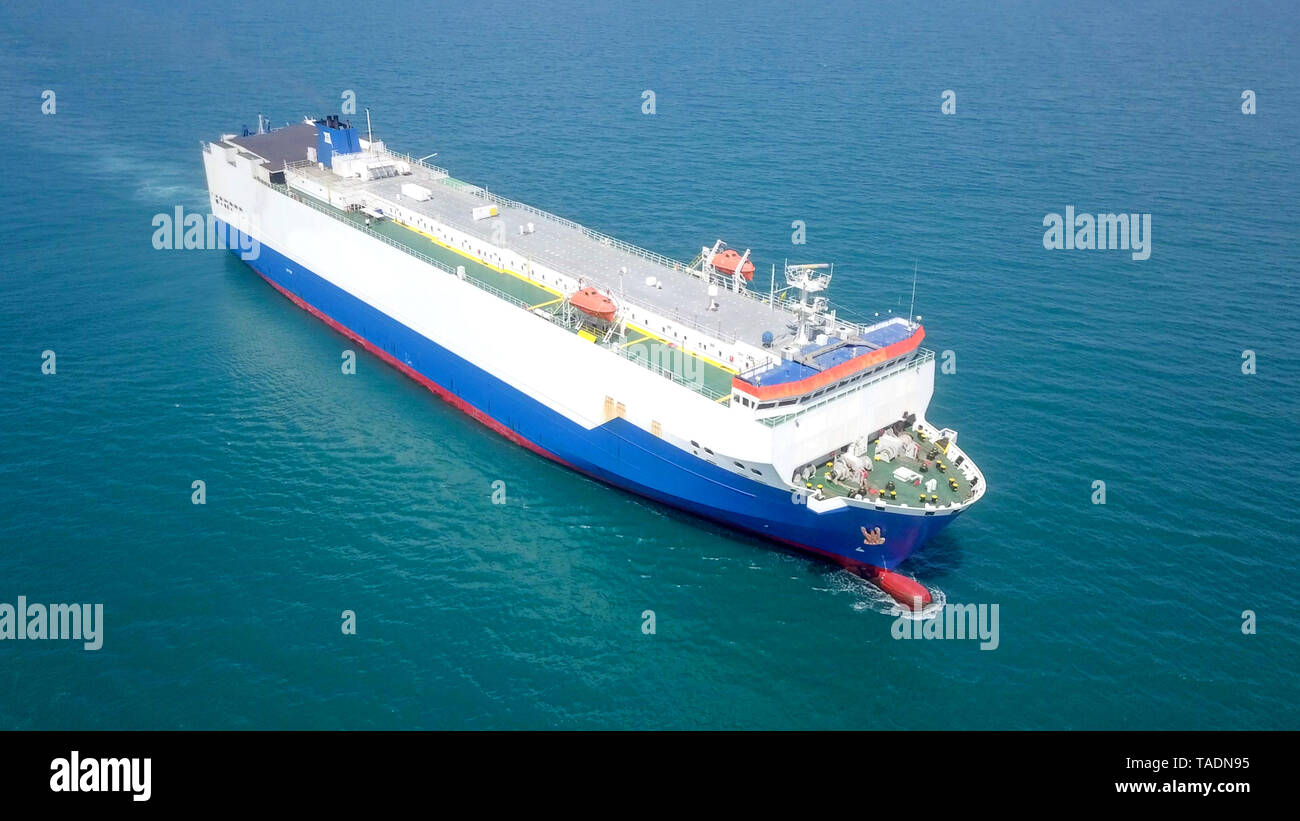 Grimaldi ‘ro ro’ ferry hi-res stock photography and images - Alamy