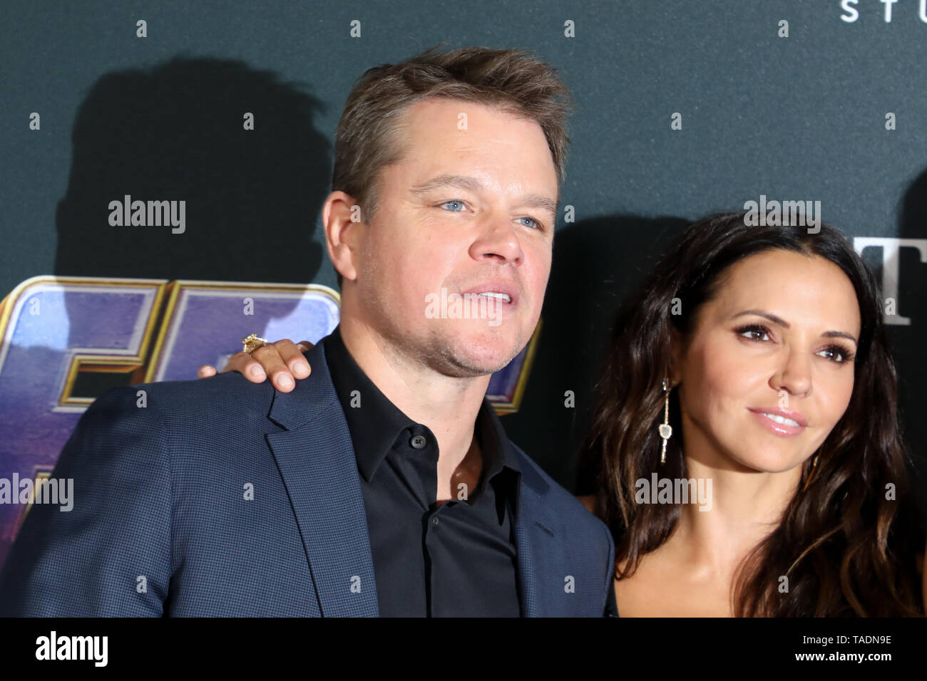 World premiere of Walt Disney Studios Motion Pictures 'Avengers ...