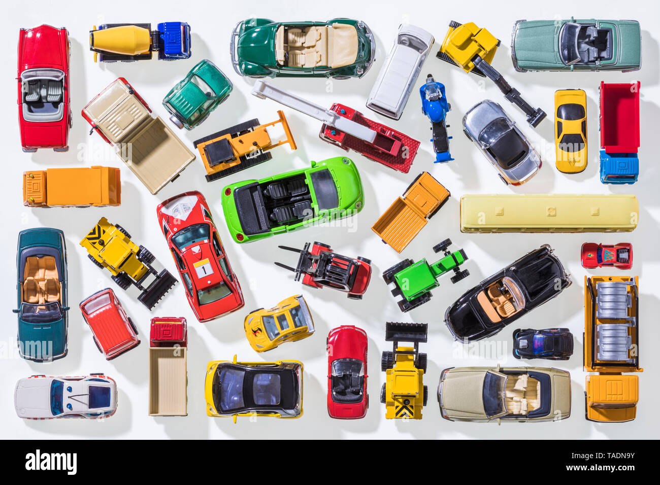 Various toy cars Stock Photo - Alamy
