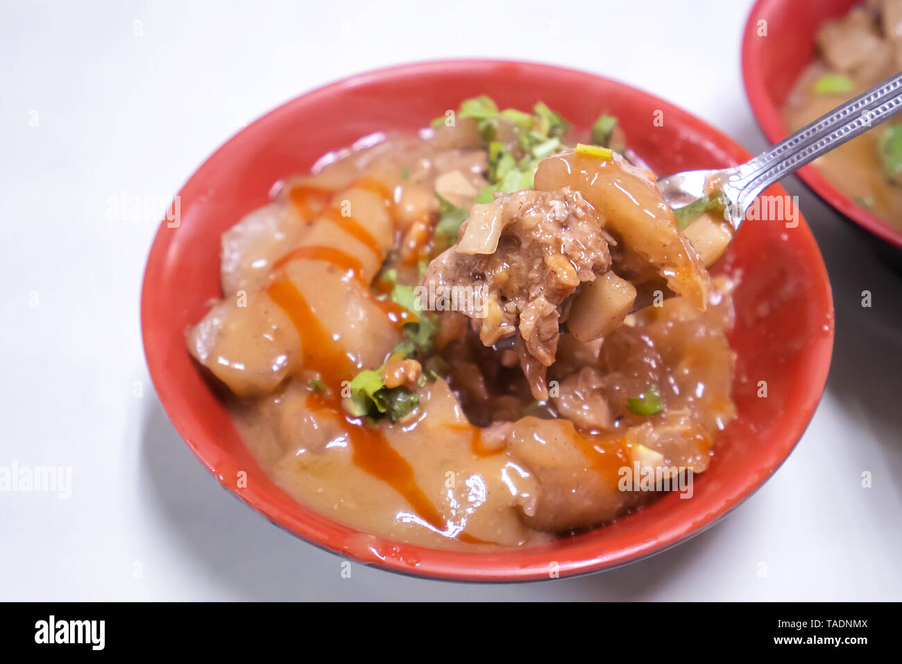 Bawan (Ba wan), taiwanese meatball delicacy, delicious street food ...