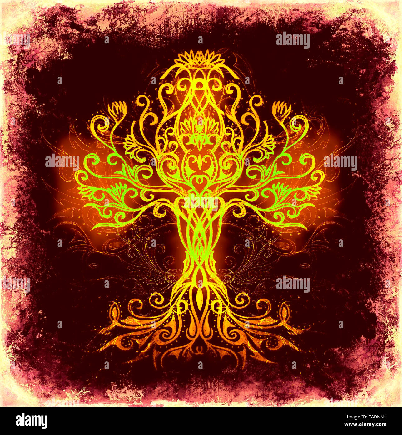 Yggdrasil Symbol