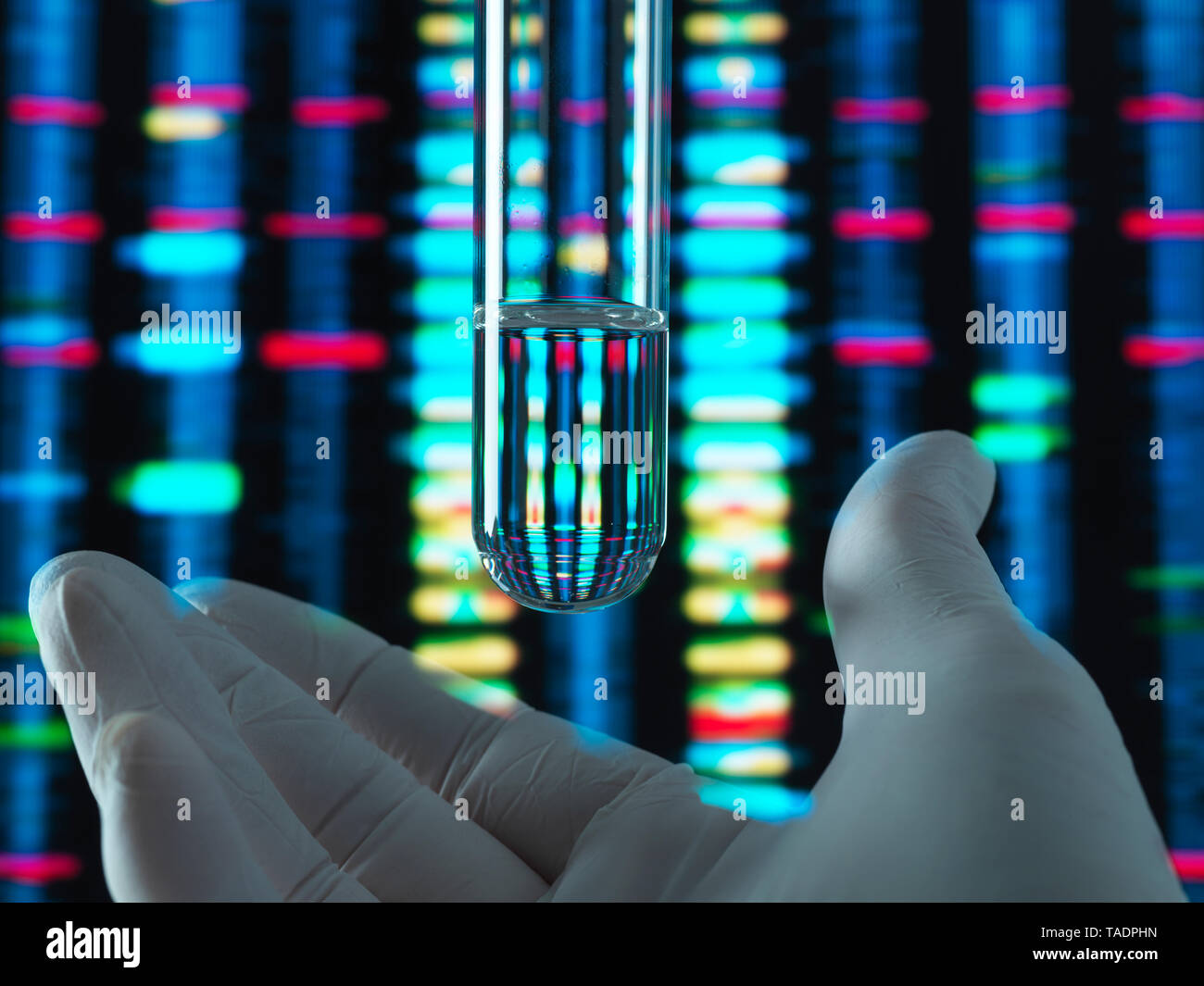 Dna profile hi-res stock photography and images - Alamy