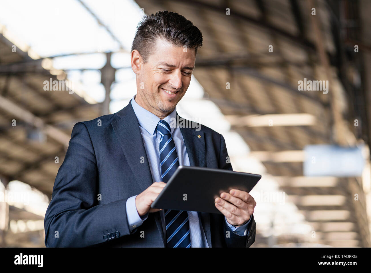 Using the train hi-res stock photography and images - Alamy