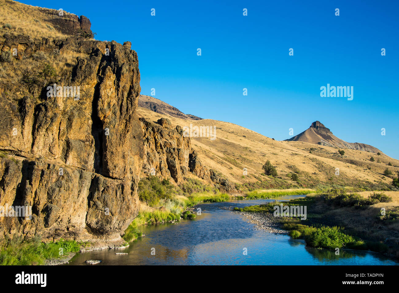 John day river hi-res stock photography and images - Alamy