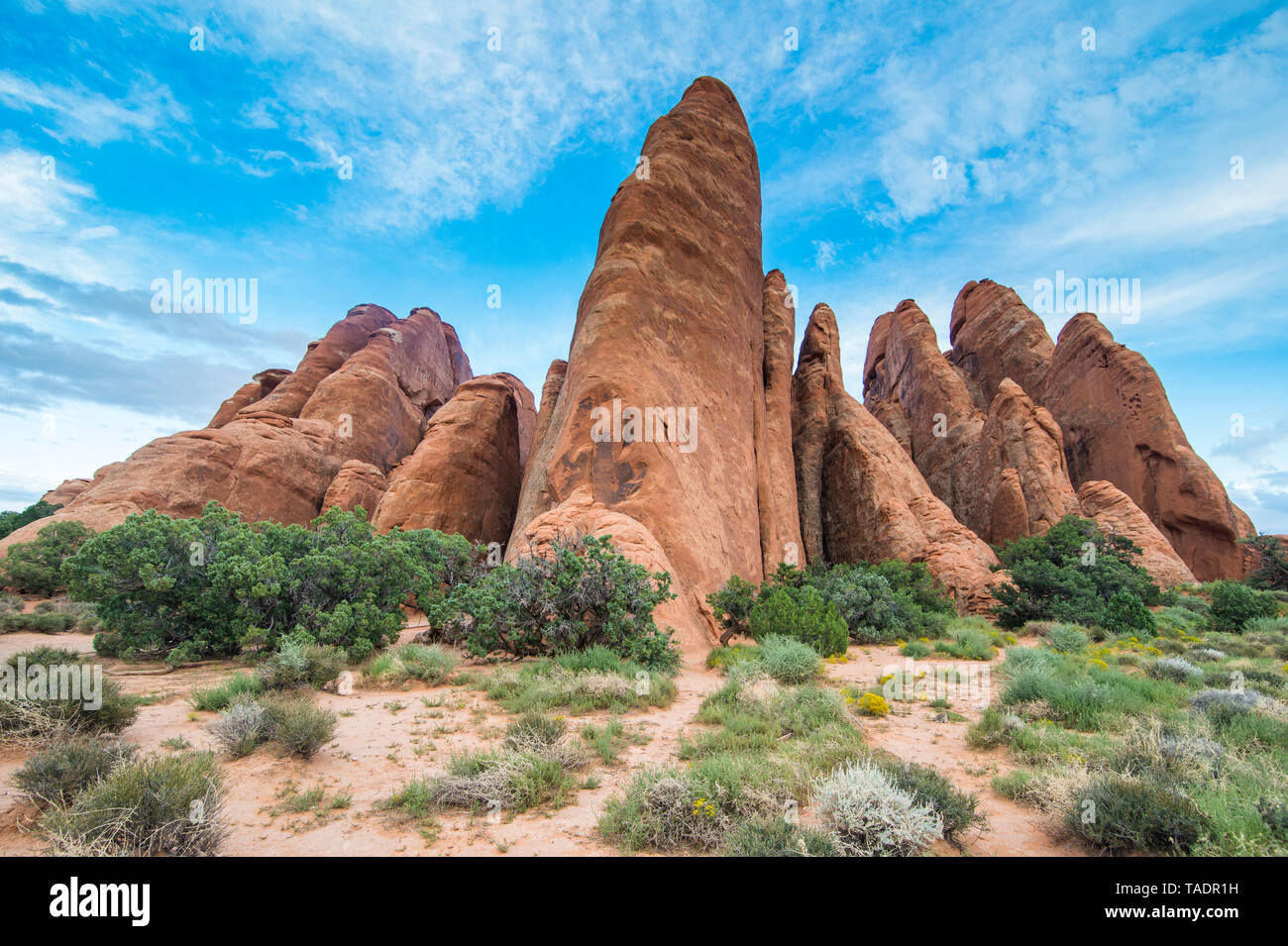 Red sandstone formations hi-res stock photography and images - Alamy