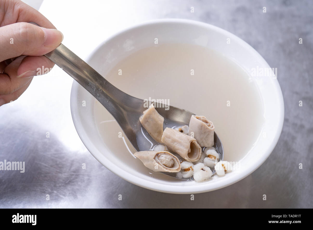Pork intestines hi-res stock photography and images - Alamy