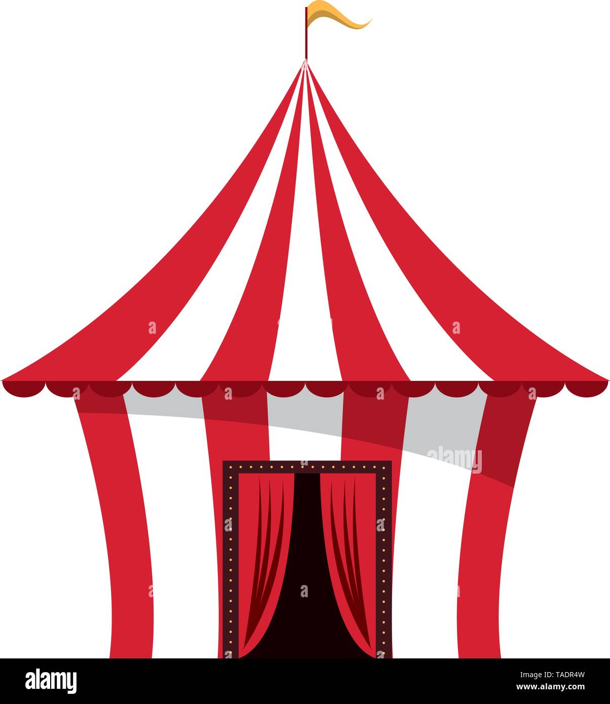 Circus Tent Cartoon