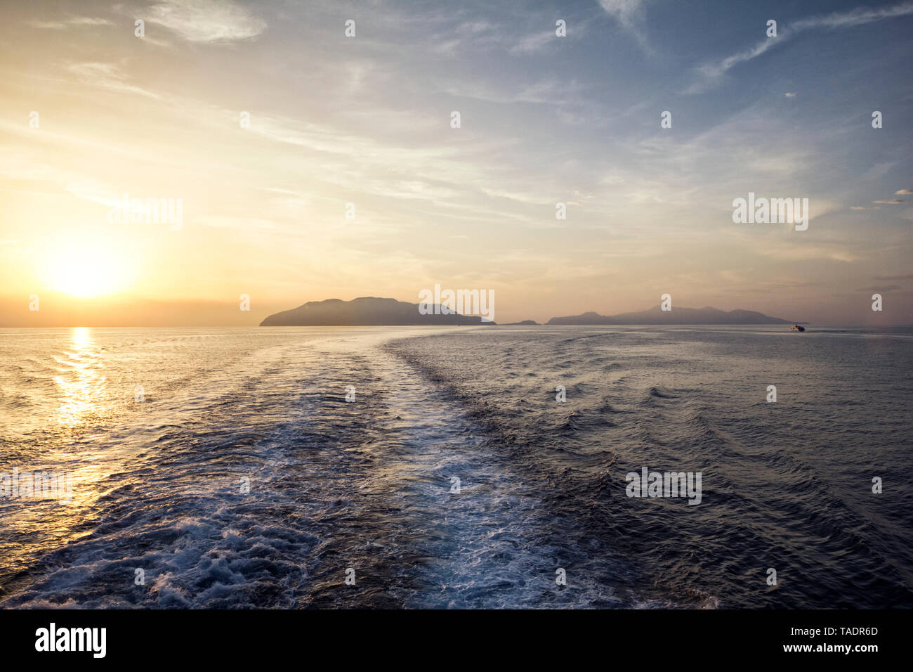 Vulcano island hi-res stock photography and images - Alamy