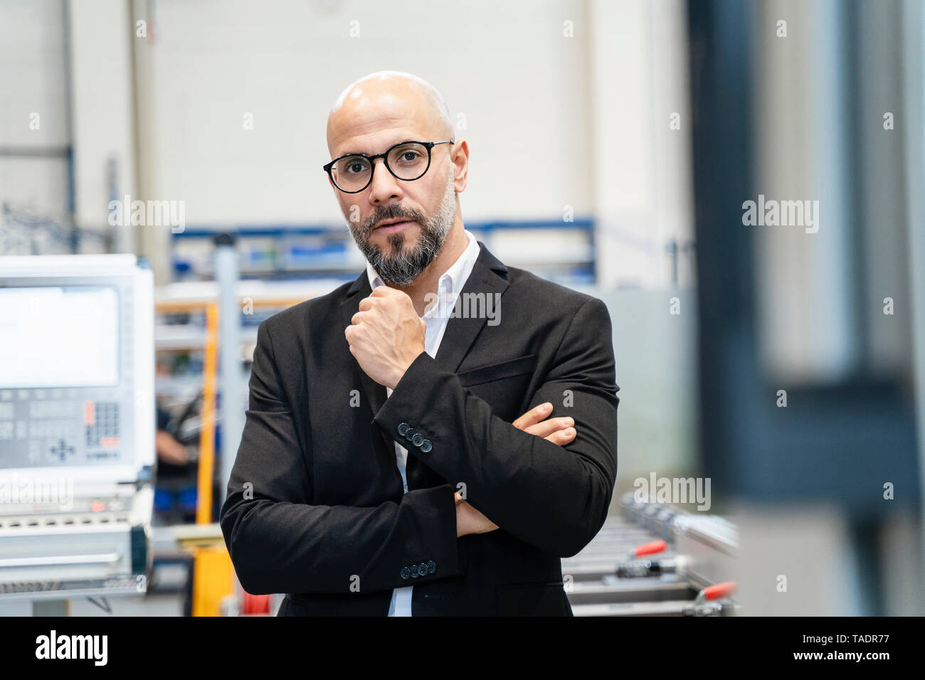 Serious job hi-res stock photography and images - Alamy